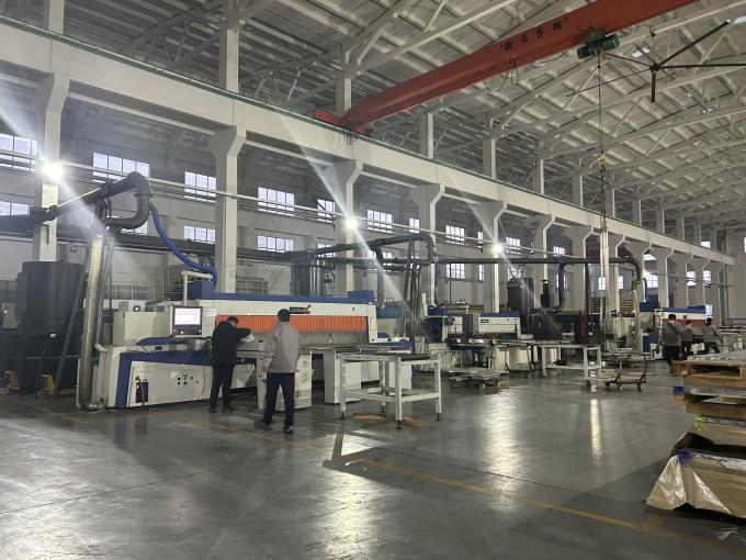 China Wuxi HENG TAI AEROSPACE Science and Technology Co., Ltd. factory ...