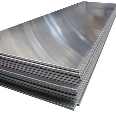 Multipurpose Aircraft Aluminum Sheet Metal Weather Resistance