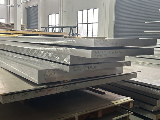 Corrosion Resistant 7050 T7451 Aluminum Plate 10mm-150mm Thickness